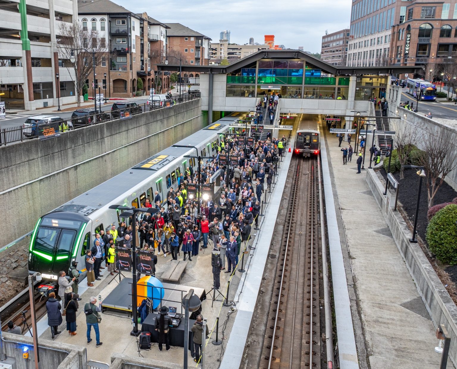 MARTA Unveils Vision for Future of Transit in Metro Atlanta | Passenger ...