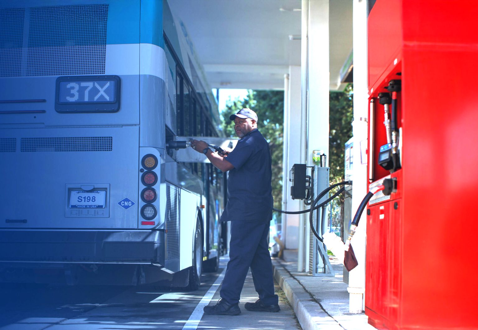 GILLIG CNG Buses Transform DART Fleet | Passenger Transport
