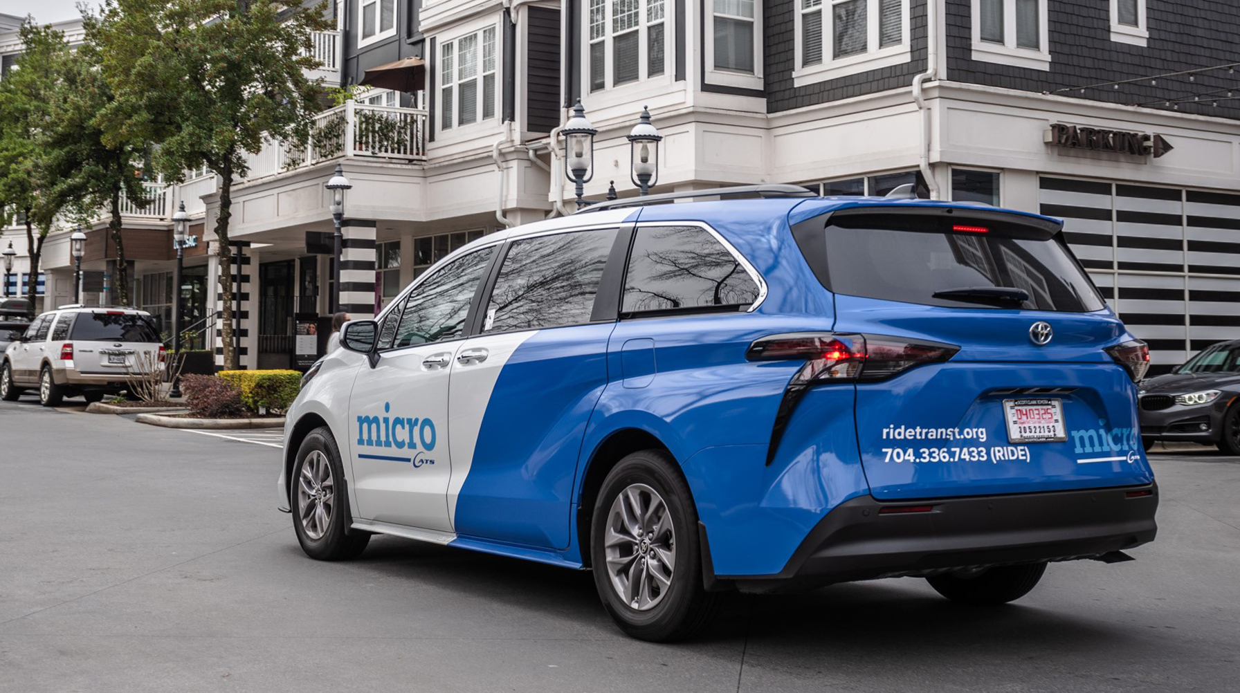 CATS Launches New Microtransit Service | Passenger Transport