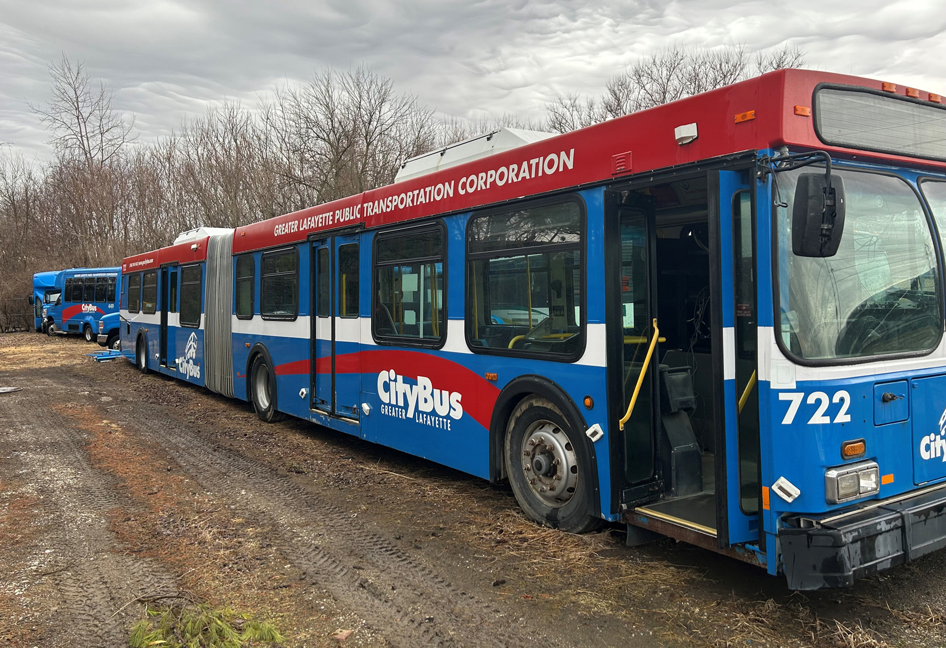 CityBus Donates Retired Vehicles for Rescue Training | Passenger Transport