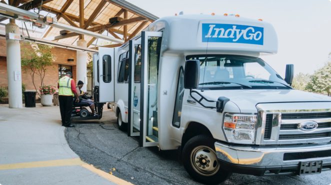 MV Transportation Is New Provider for IndyGo Paratransit | Passenger ...