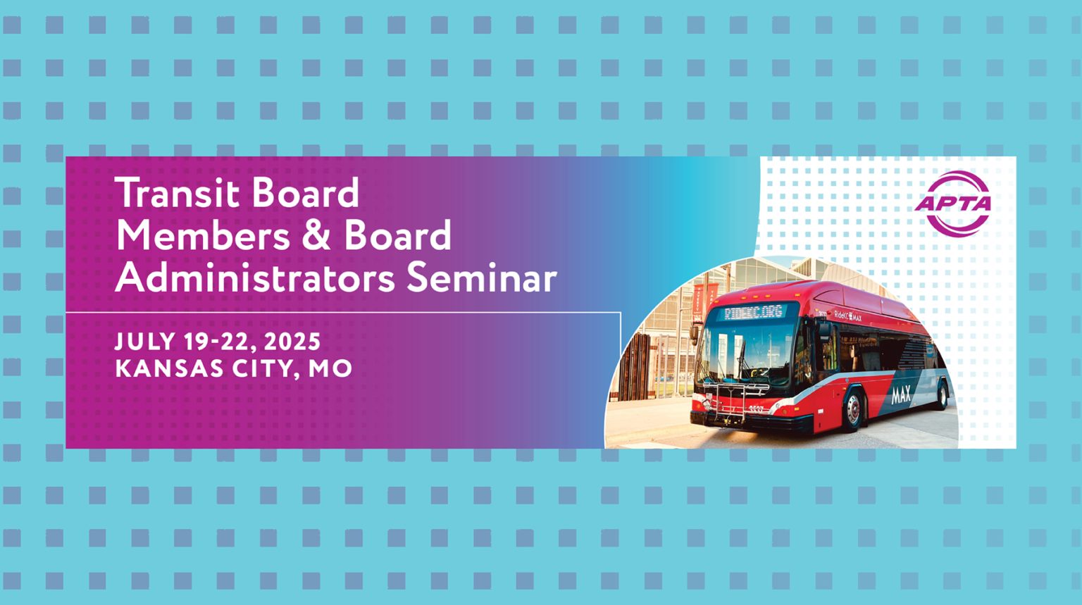 Conferences & Events | Passenger Transport