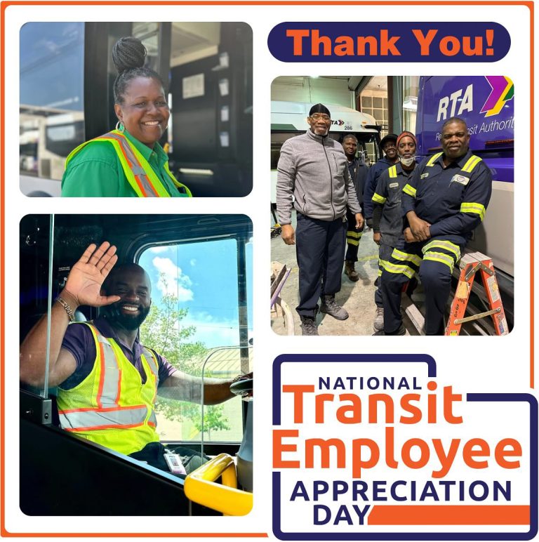 Celebrating the Workforce on National Transit Employee Appreciation Day ...