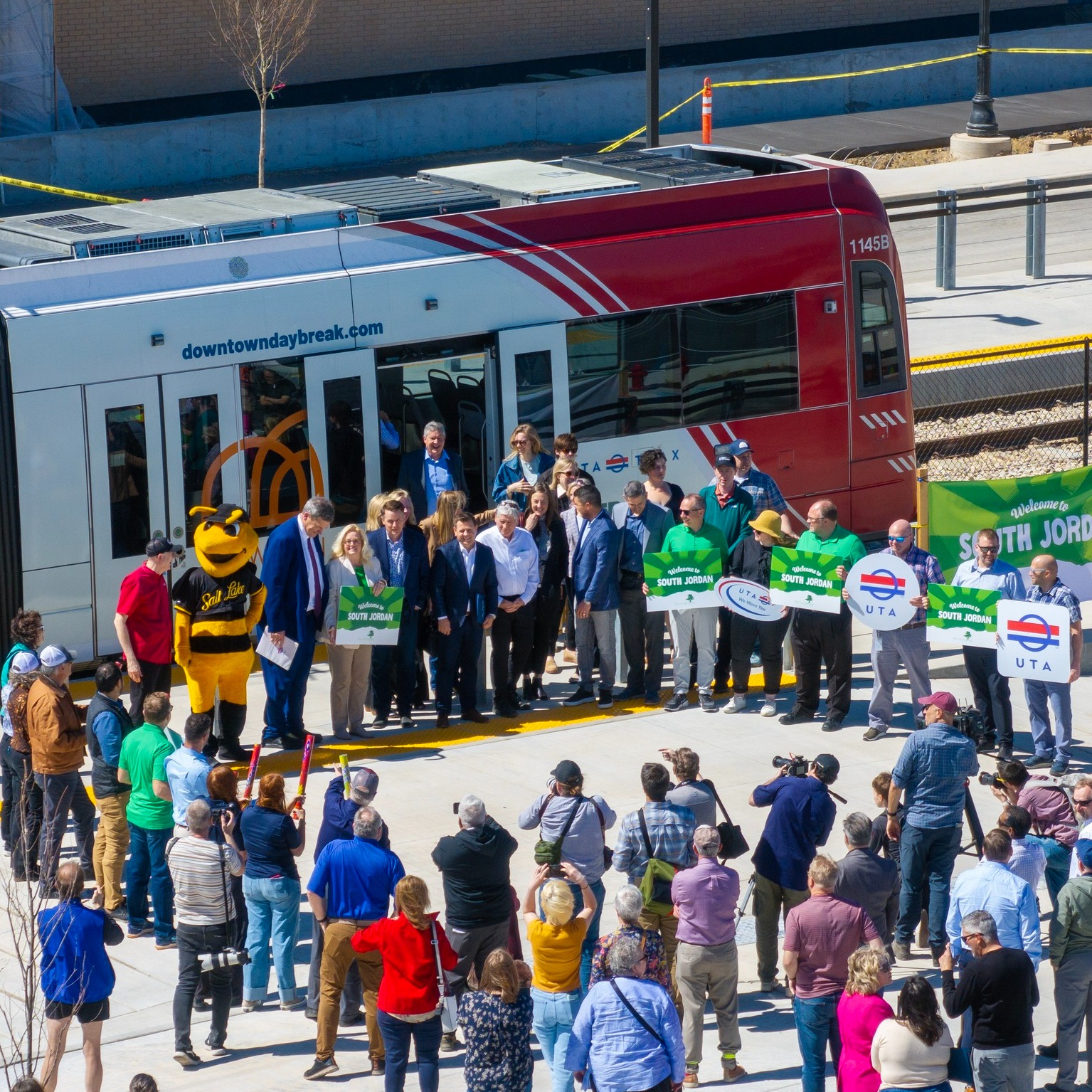 New Utah Transit Authority Station Opens Up Access to Businesses ...