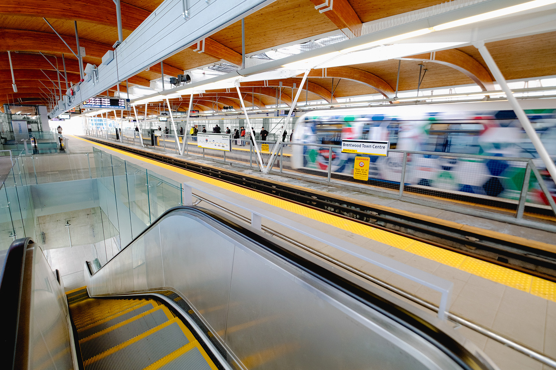 TransLink Completes Upgrades to Brentwood Town Centre SkyTrain ...