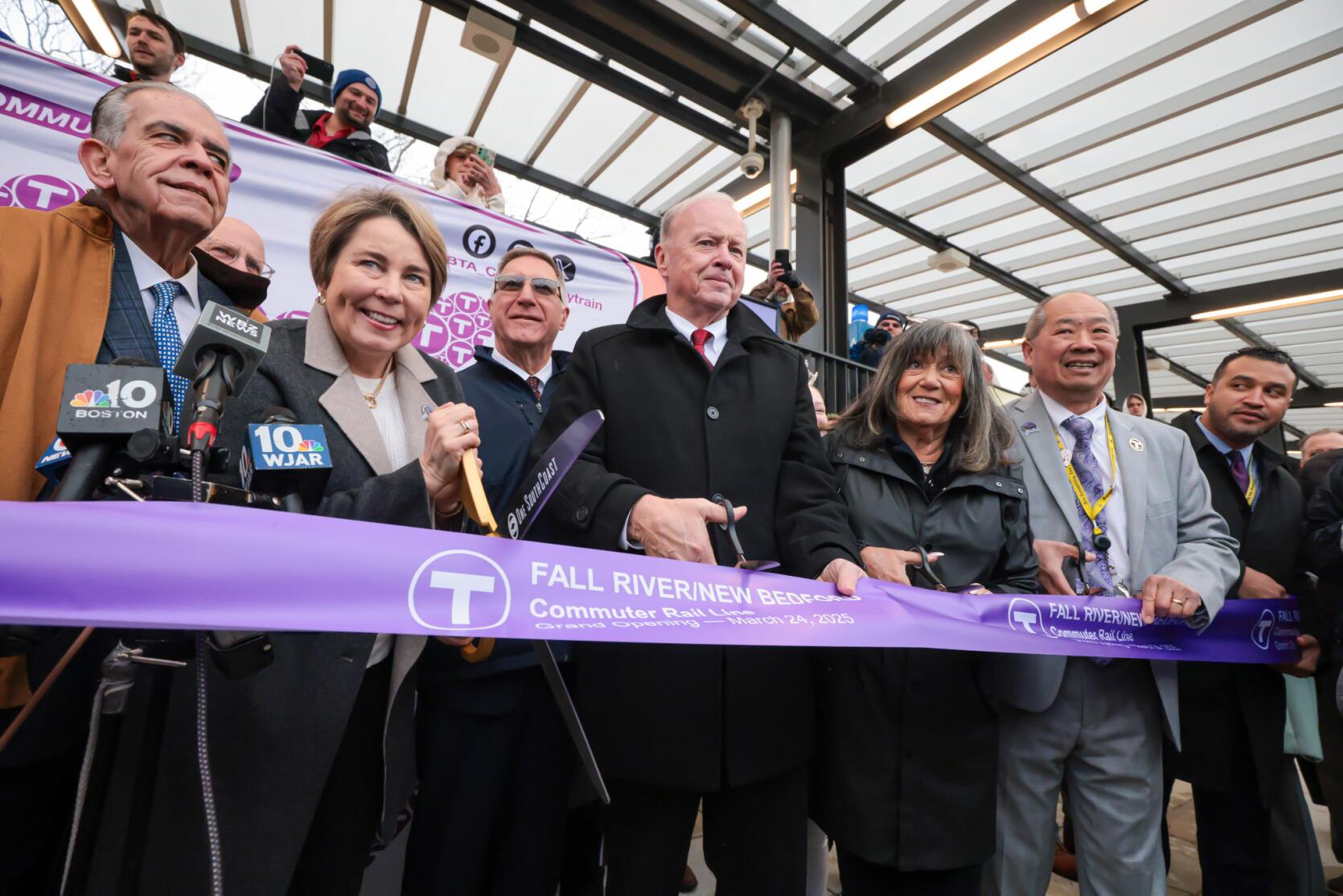 MBTA Brings Passenger Rail to Southeastern Massachusetts | Passenger ...