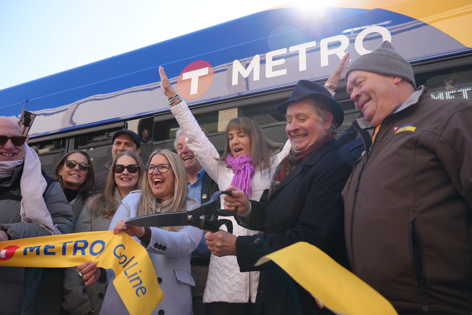 METRO Gold Line Expands Access to Opportunity in East Metro | Passenger ...