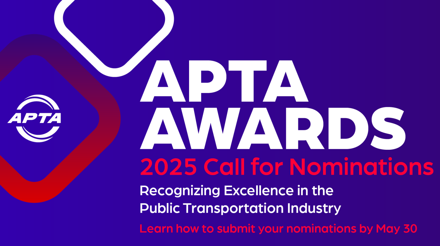 APTA Statement on Nomination of Marcus Molinaro as FTA Administrator | Passenger Transport