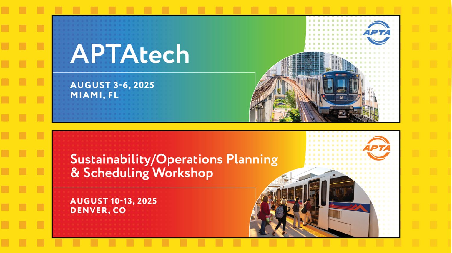 Conferences & Events | Passenger Transport