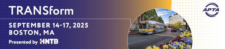 APTA’s TRANSform Conference Is Open for Registration! | Passenger Transport