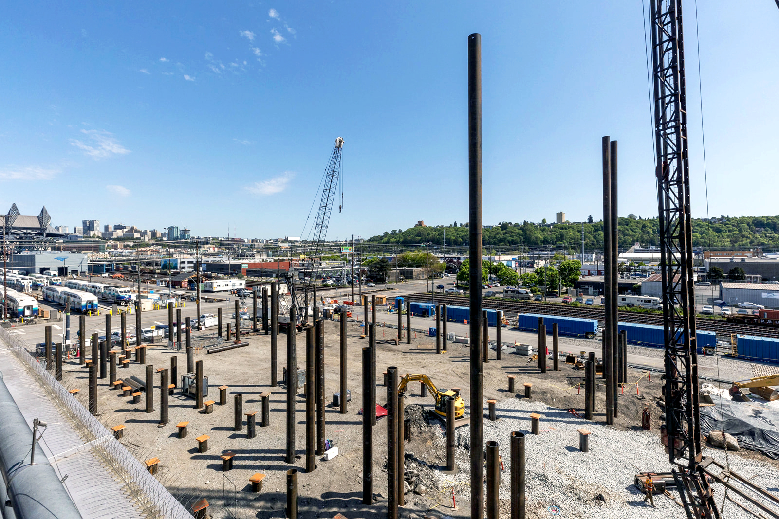 Amtrak Begins Seattle Rail Yard Upgrade Project | Passenger Transport