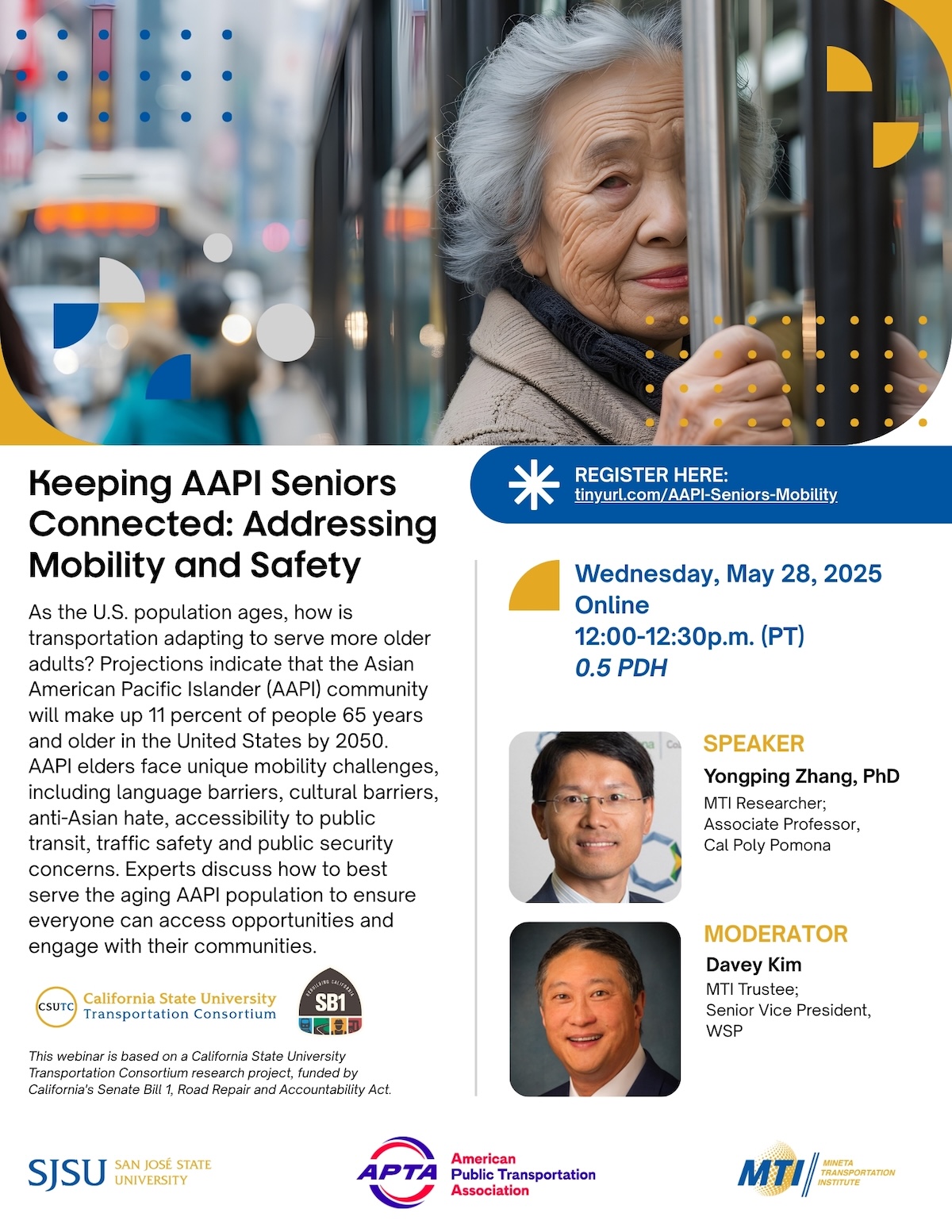 MTI WEBINAR: Keeping AAPI Seniors Connected: Addressing Mobility and ...