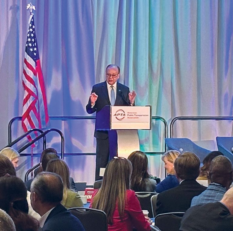 APTA Kicks Off 2025 Legislative Conference | Passenger Transport