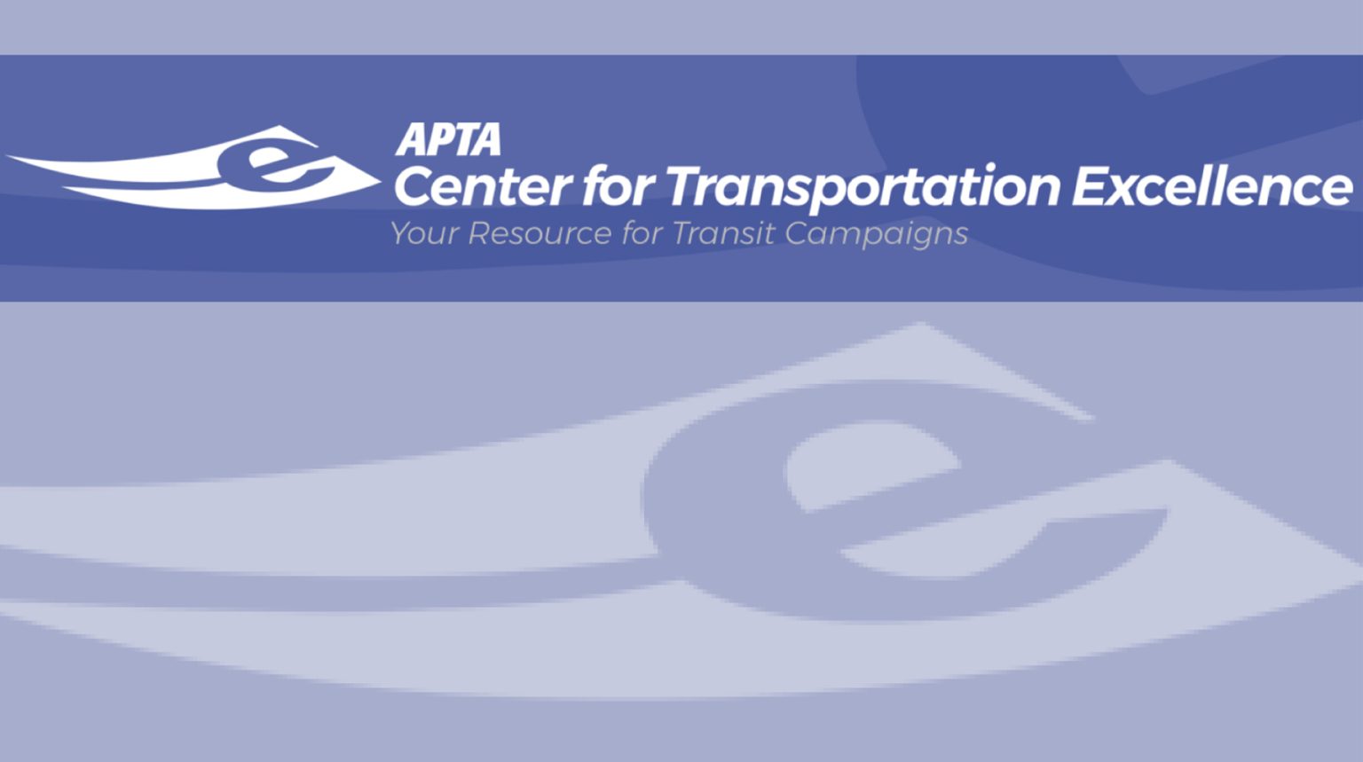 APTA’s Rail Conference Open for Registration! | Passenger Transport
