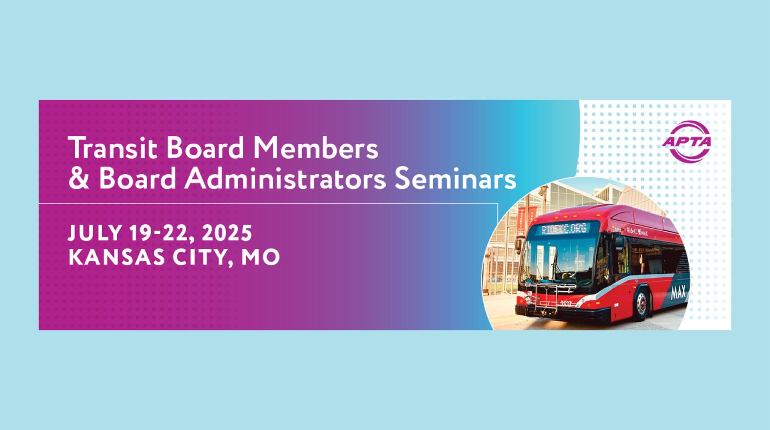 Conferences & Events | Passenger Transport