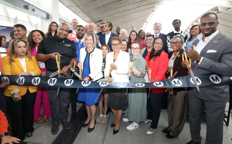 LAX/Metro Transit Center Station Brings Faster, Easier Travel ...