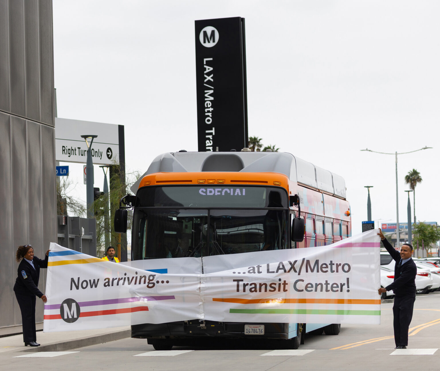 LAX/Metro Transit Center Station Brings Faster, Easier Travel ...