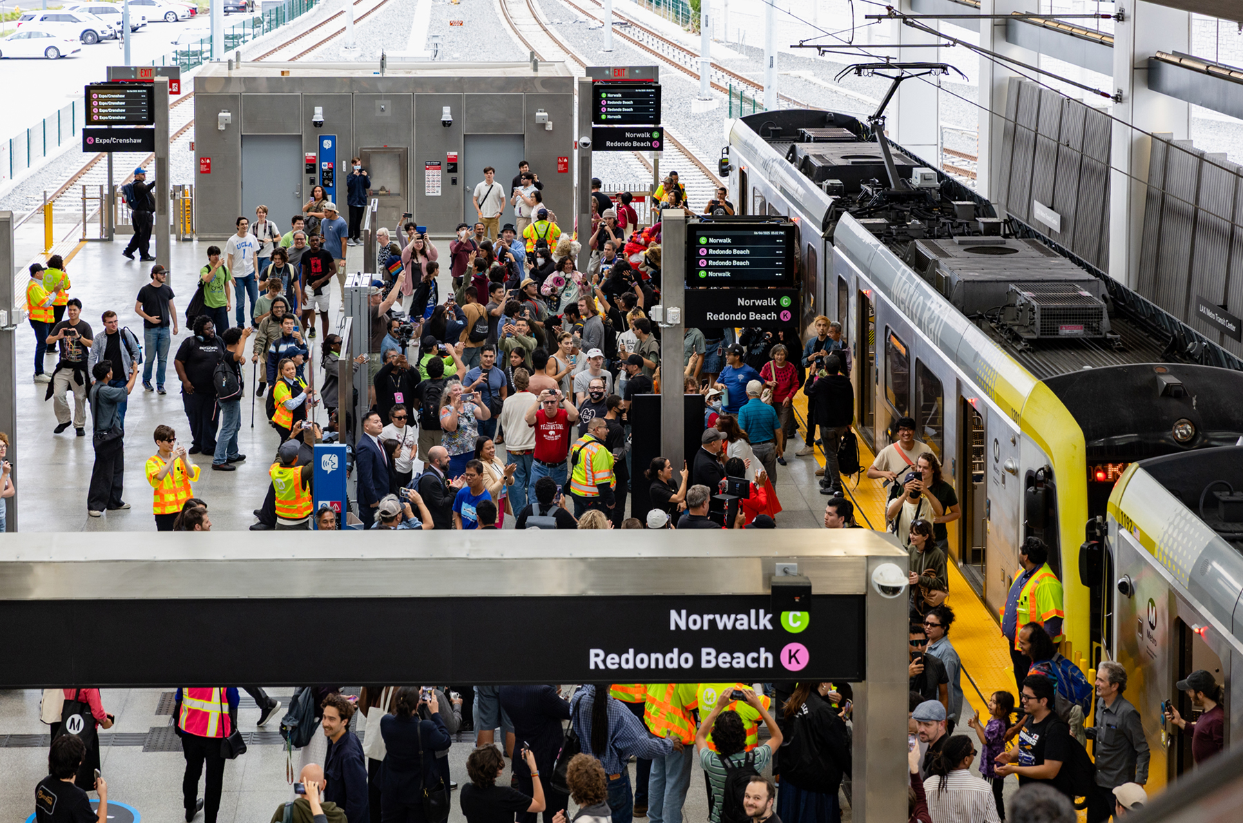 LAX/Metro Transit Center Station Brings Faster, Easier Travel ...