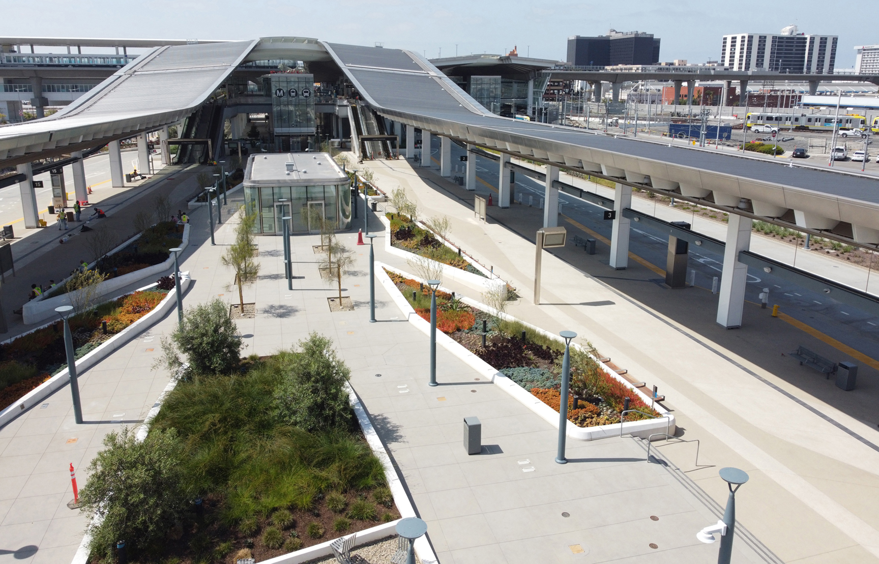 LAX/Metro Transit Center Station Brings Faster, Easier Travel ...