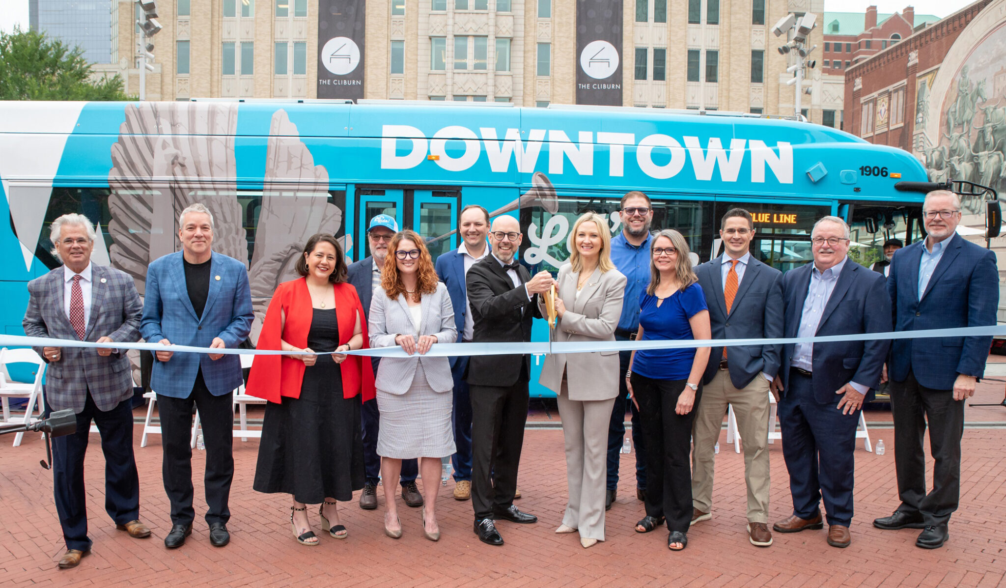 Trinity Metro Launches New Downtown Blue Line | Passenger Transport