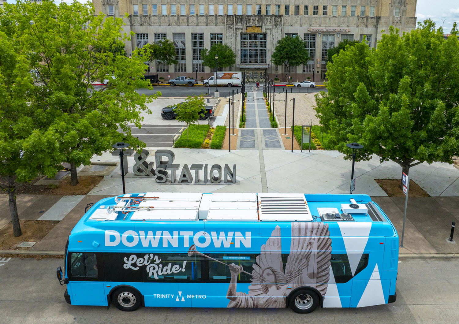 Trinity Metro Launches New Downtown Blue Line | Passenger Transport