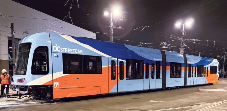 OC Streetcar Advances Toward 2026 Launch with Delivery of Vehicles ...