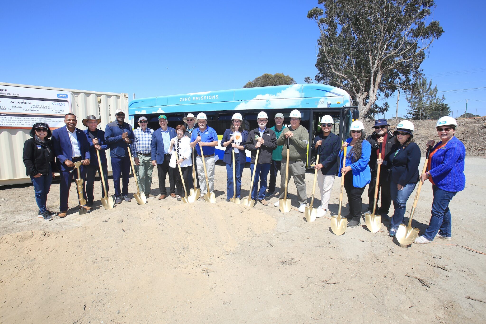 MST Breaks Ground on SURF! Busway and BRT Project | Passenger Transport