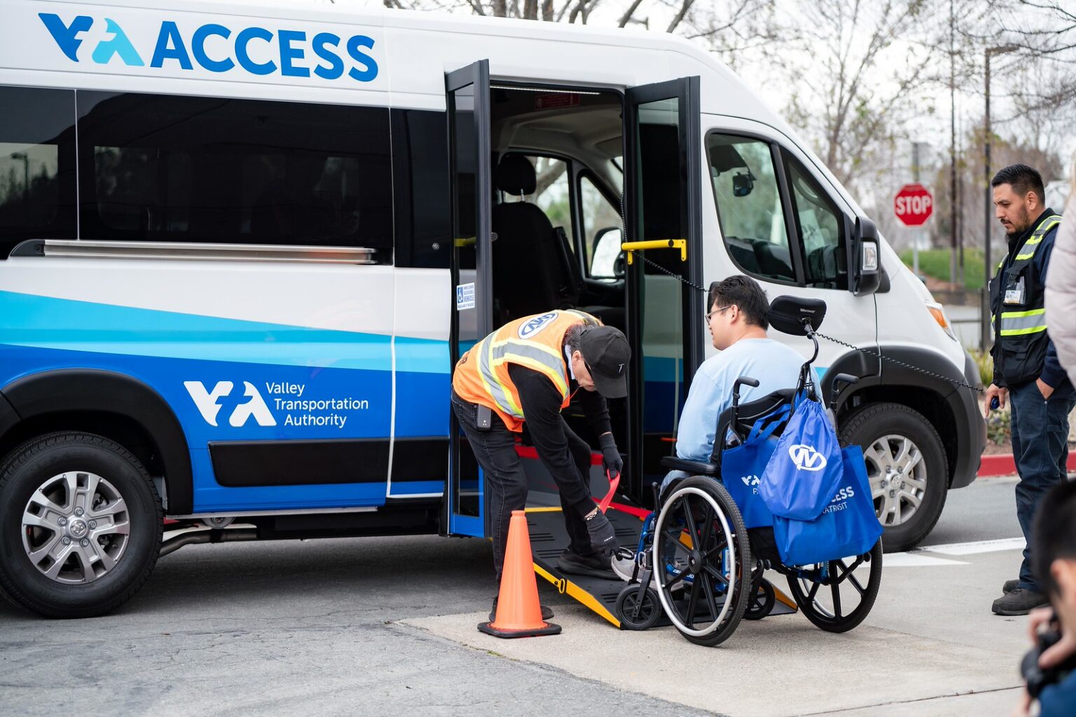 Transdev Wins Contract to Operate VTA ACCESS Paratransit | Passenger ...
