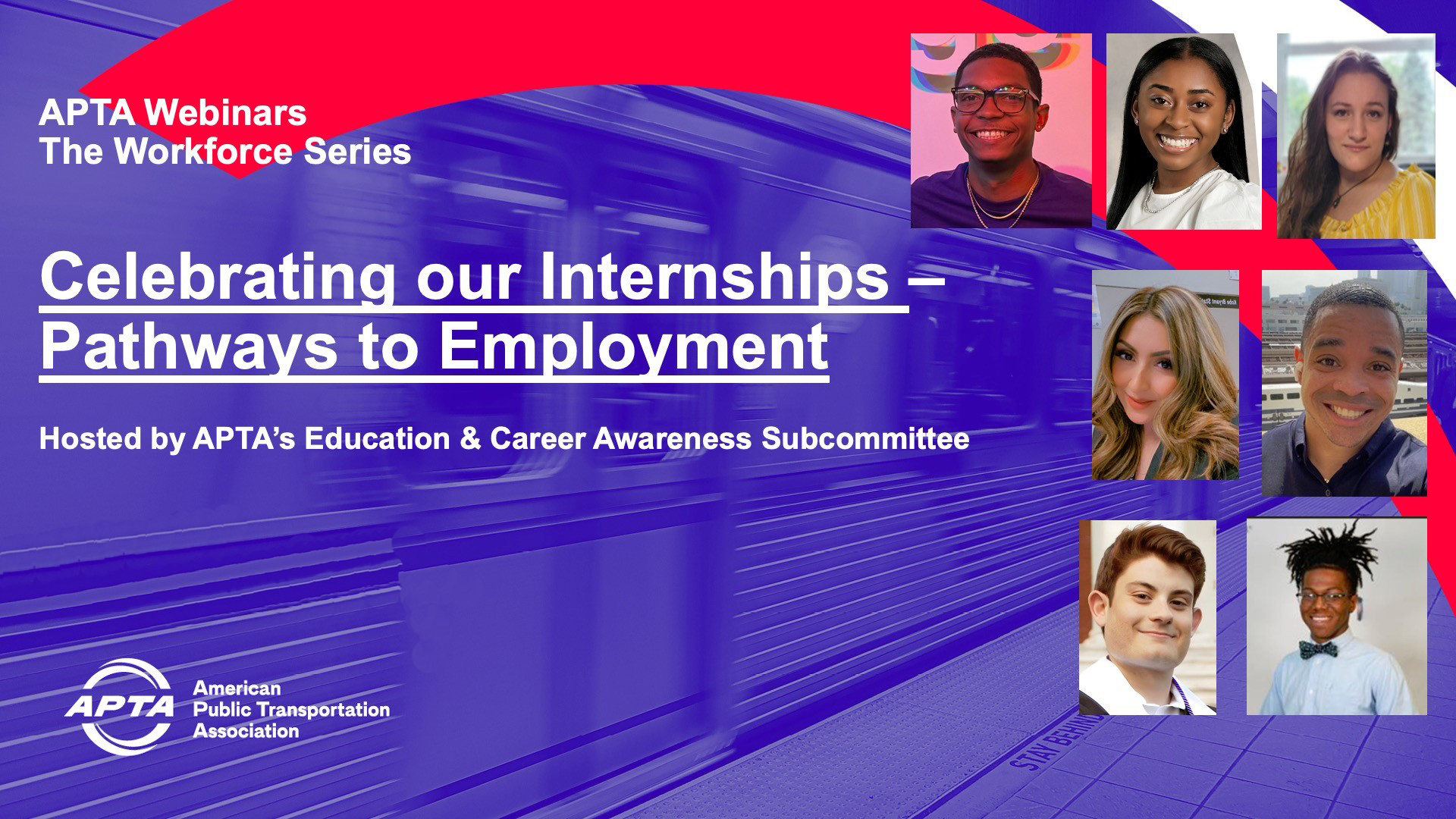 View APTA Webinar: Celebrating Internships—Pathways to Employment ...