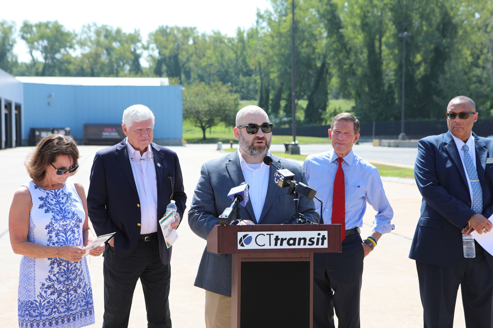 CTDOT Celebrates 50th Anniversary of CT transit , Highlights Vision for ...