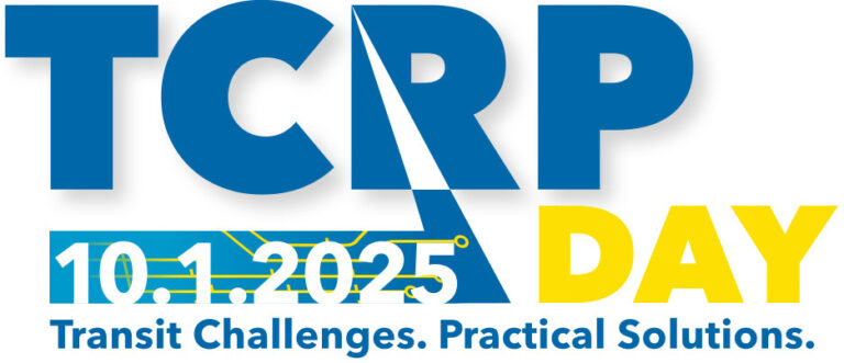 Take Part in TCRP Day! | Passenger Transport