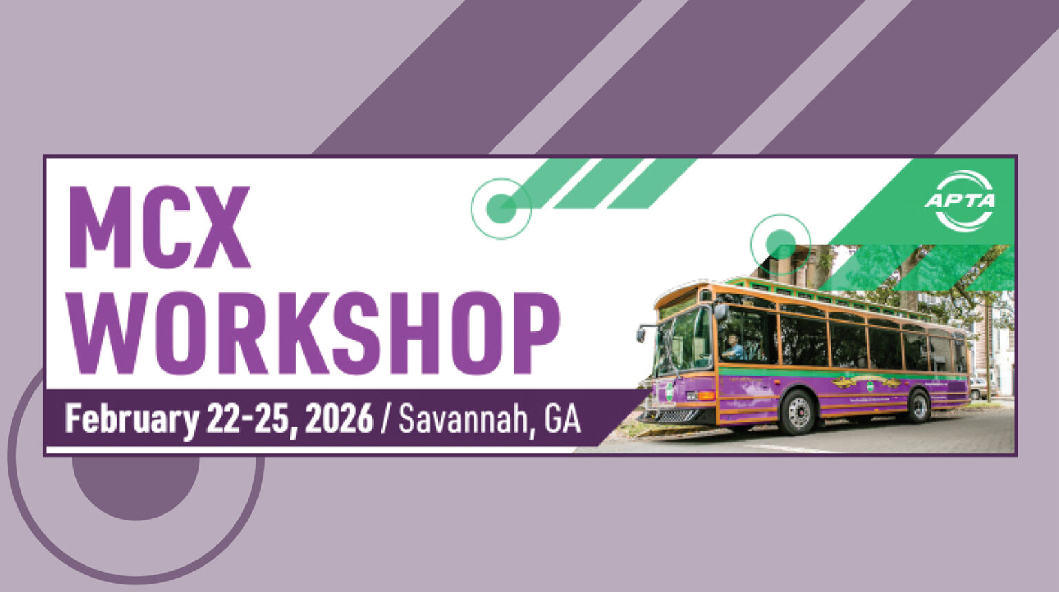APTA’s TRANSform Conference Is Open for Registration! | Passenger Transport