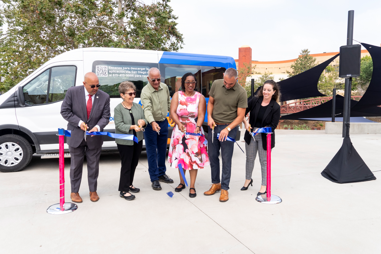 SANDAG Connects Southeastern Communities to Essential Destinations ...