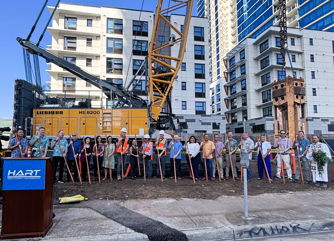 HART Begins City Center Guideway and Station Project | Passenger Transport