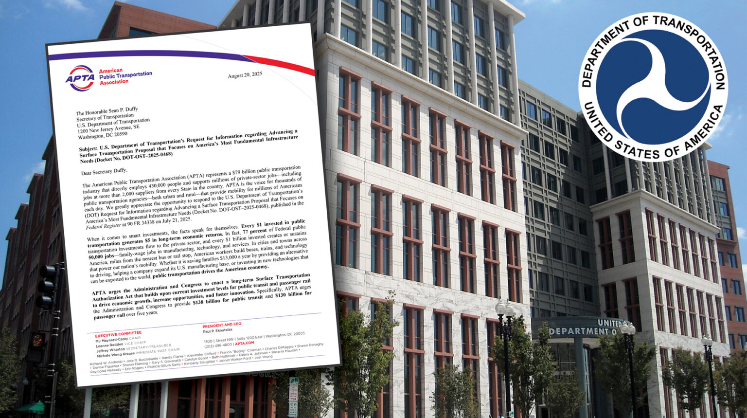 APTA’s TRANSform Conference Is Open for Registration! | Passenger Transport