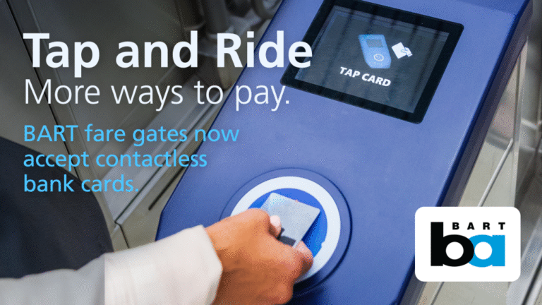 BART Is Bay Area’s First Tap and Ride System | Passenger Transport