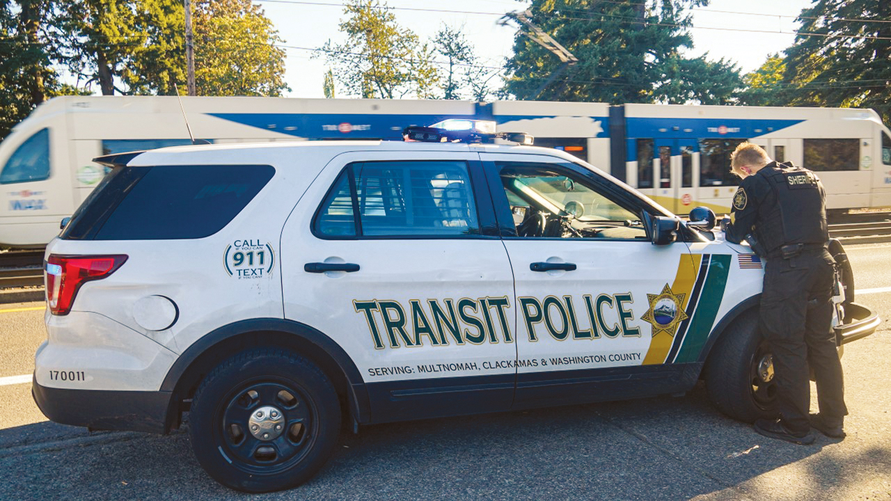 TriMet Deterring Crime, Reassuring Riders with Portland Police Bureau ...