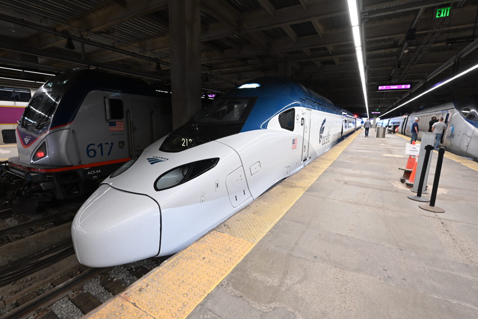 TRANSform Attendees Enjoy Exclusive NextGen Acela Ride | Passenger ...
