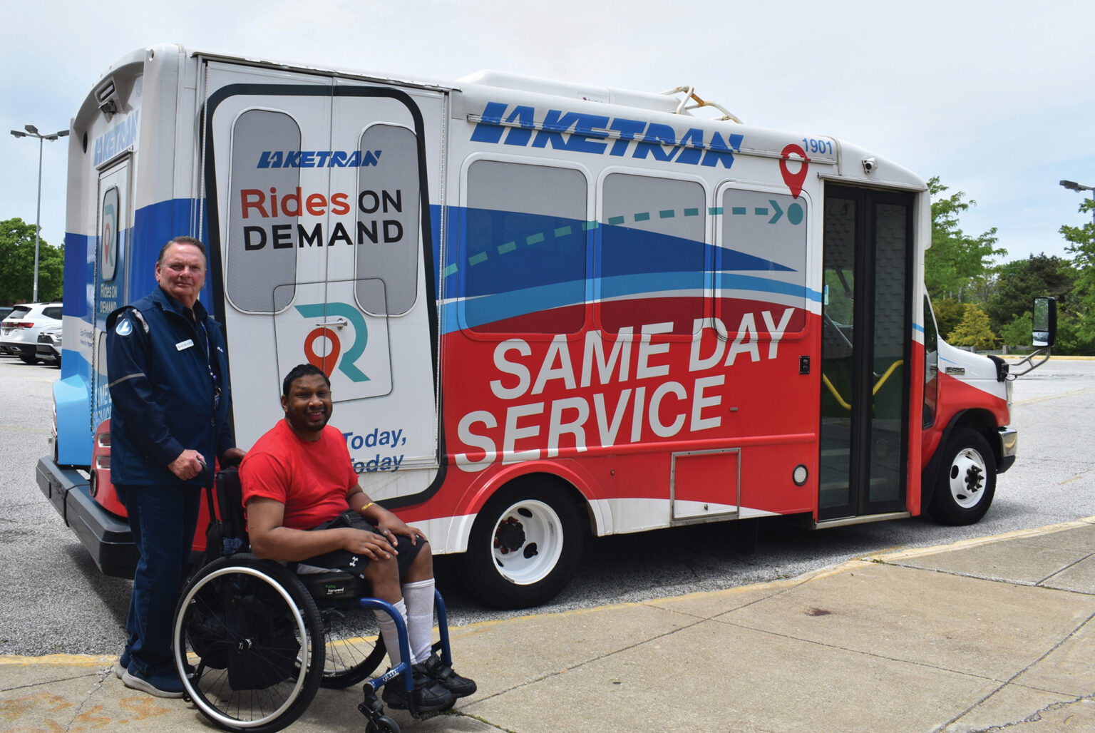 Laketran Modernizes Paratransit with New Rides | Passenger Transport