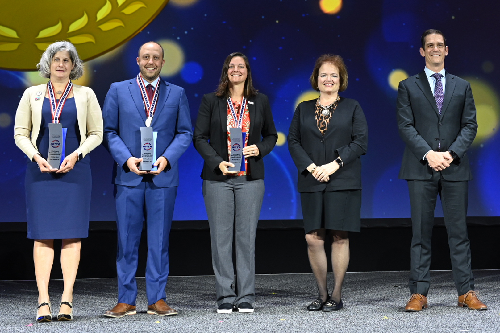 APTA Honors 2025 Awards, Hall of Fame Winners at TRANSform | Passenger ...