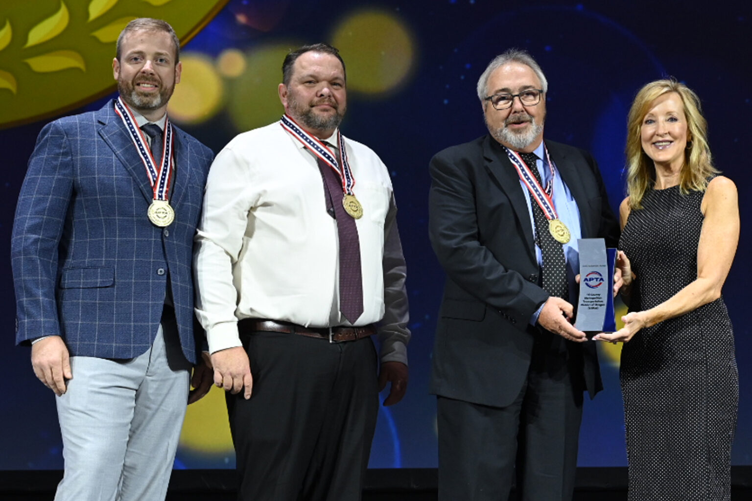 APTA Honors 2025 Awards, Hall of Fame Winners at TRANSform | Passenger ...