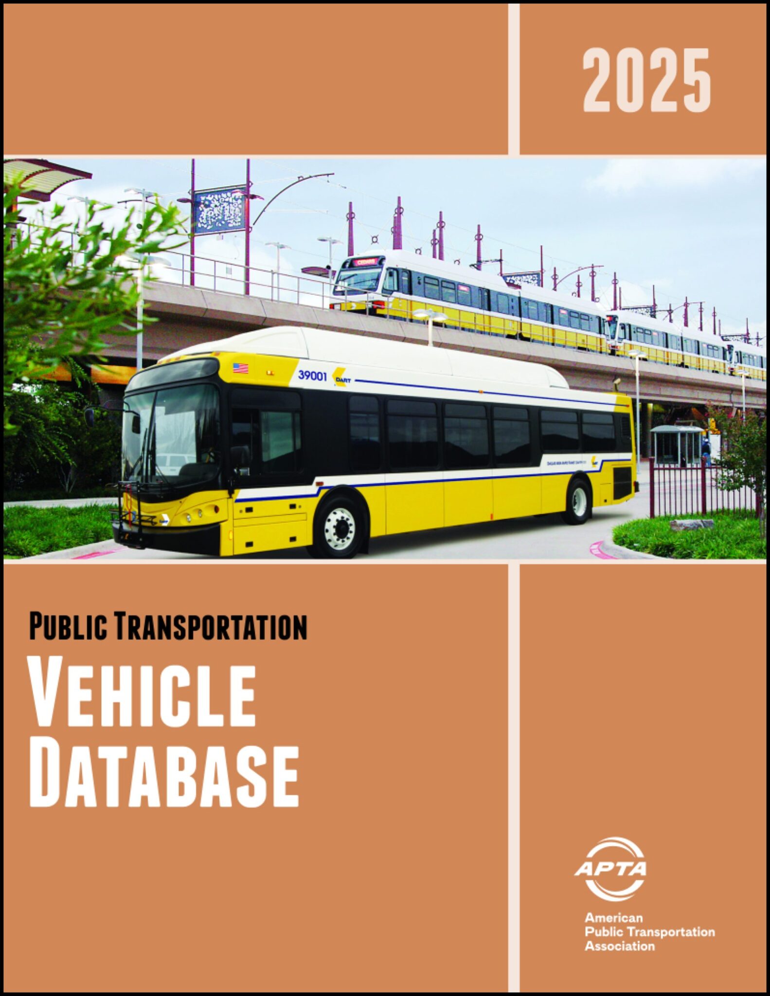 APTA Releases 2025 Public Transportation Vehicle Database | Passenger ...