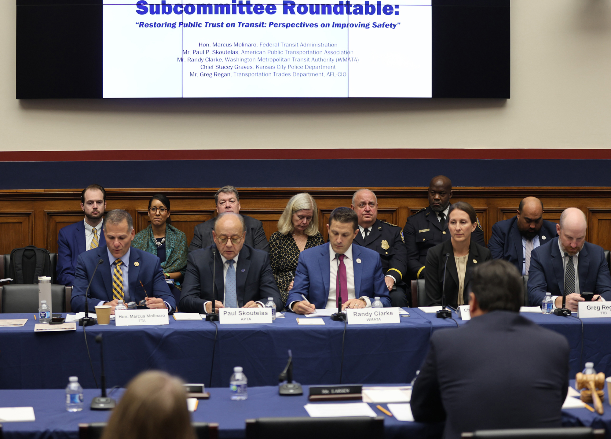 Transit Safety Is Core Value and Is Improving, Says APTA President and ...