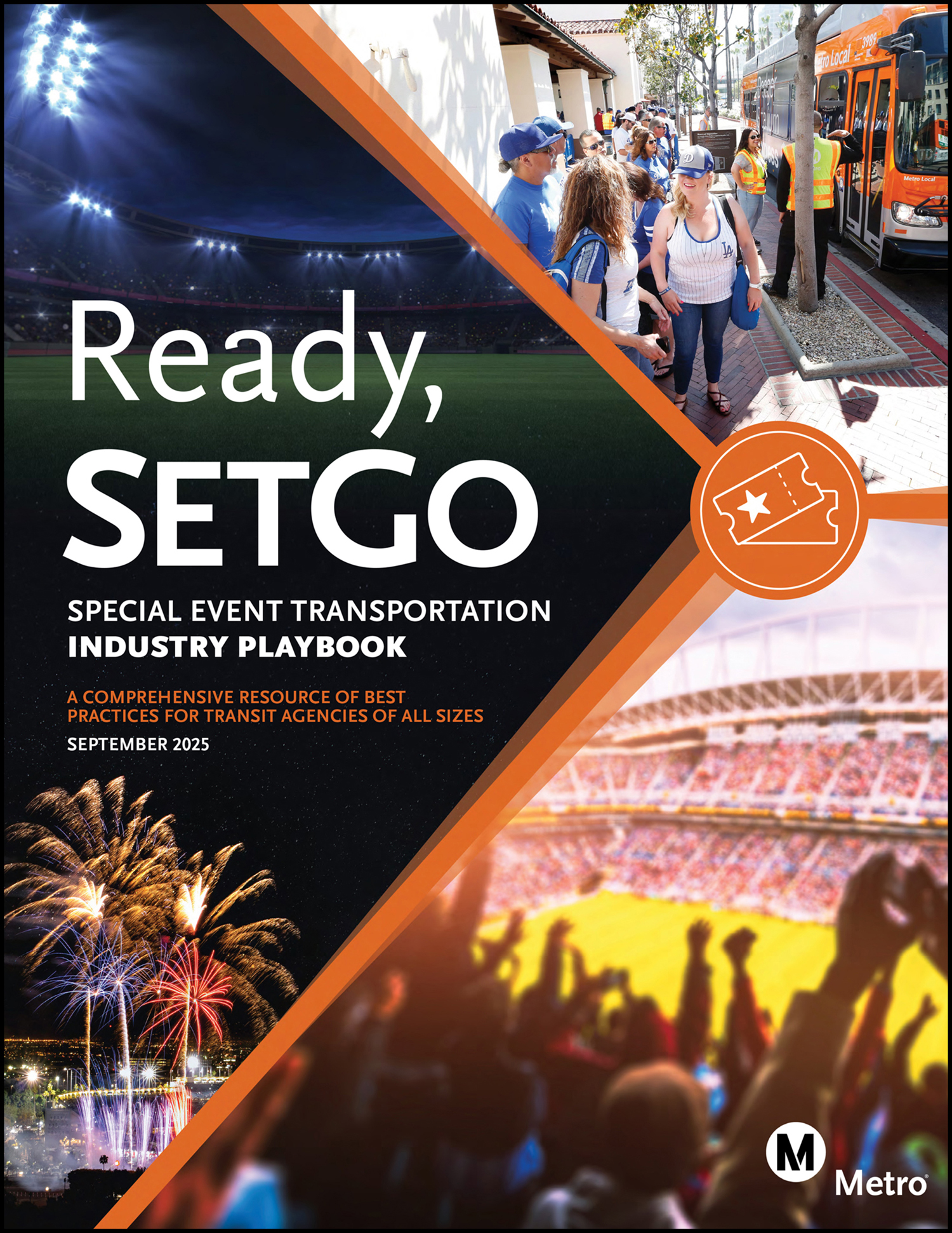 LA Metro SetGo Playbook Helps Agencies Plan for Mega Events | Passenger Transport