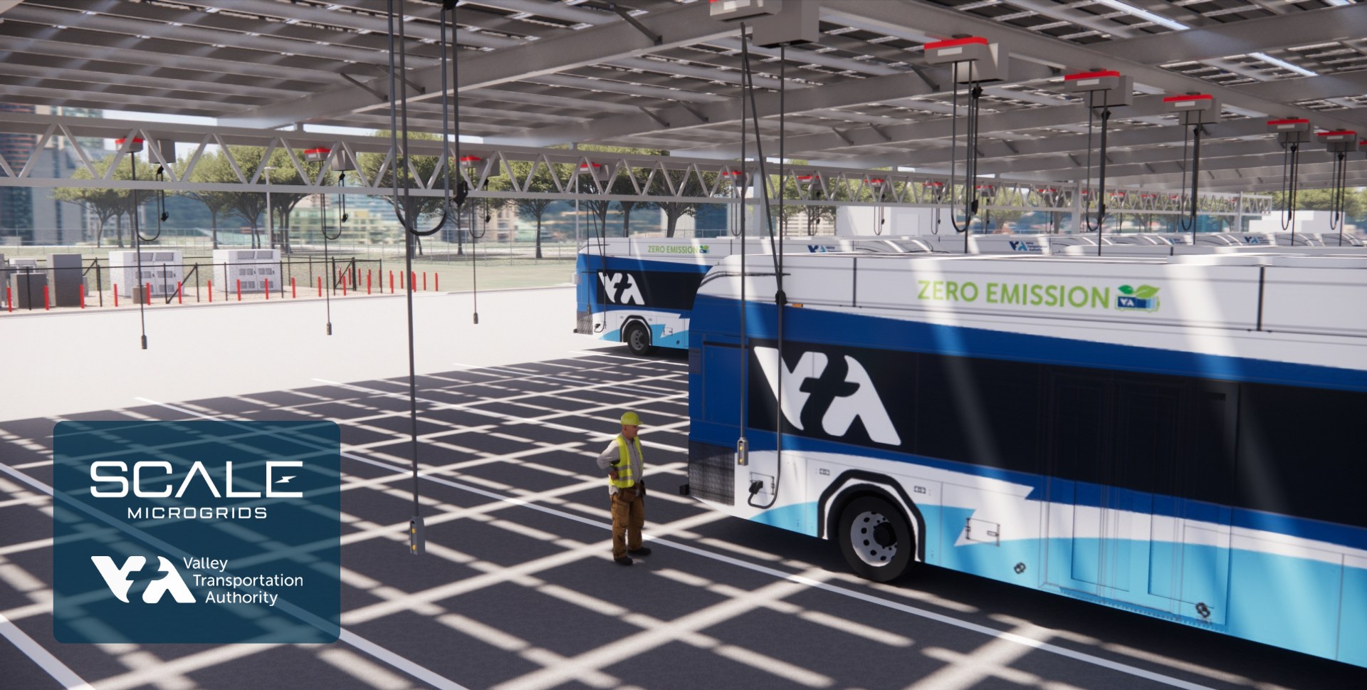 Electric Bus Charging Infrastructure Brings Innovation to San Jose ...