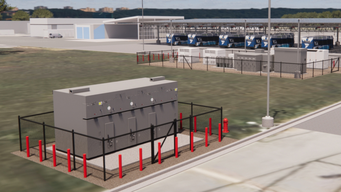 Electric Bus Charging Infrastructure Brings Innovation to San Jose ...