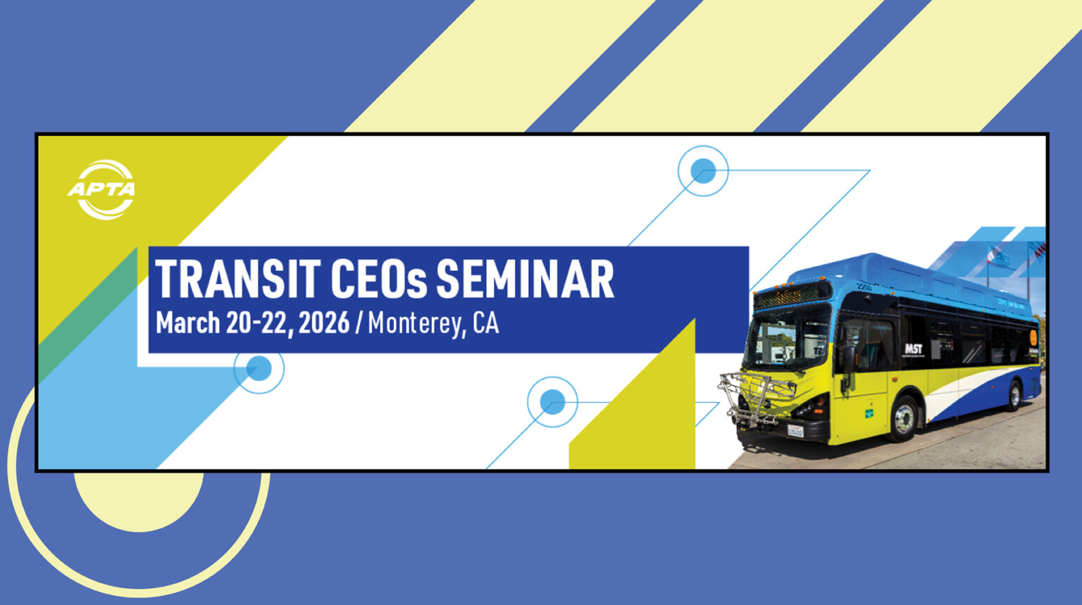 Conferences & Events | Passenger Transport