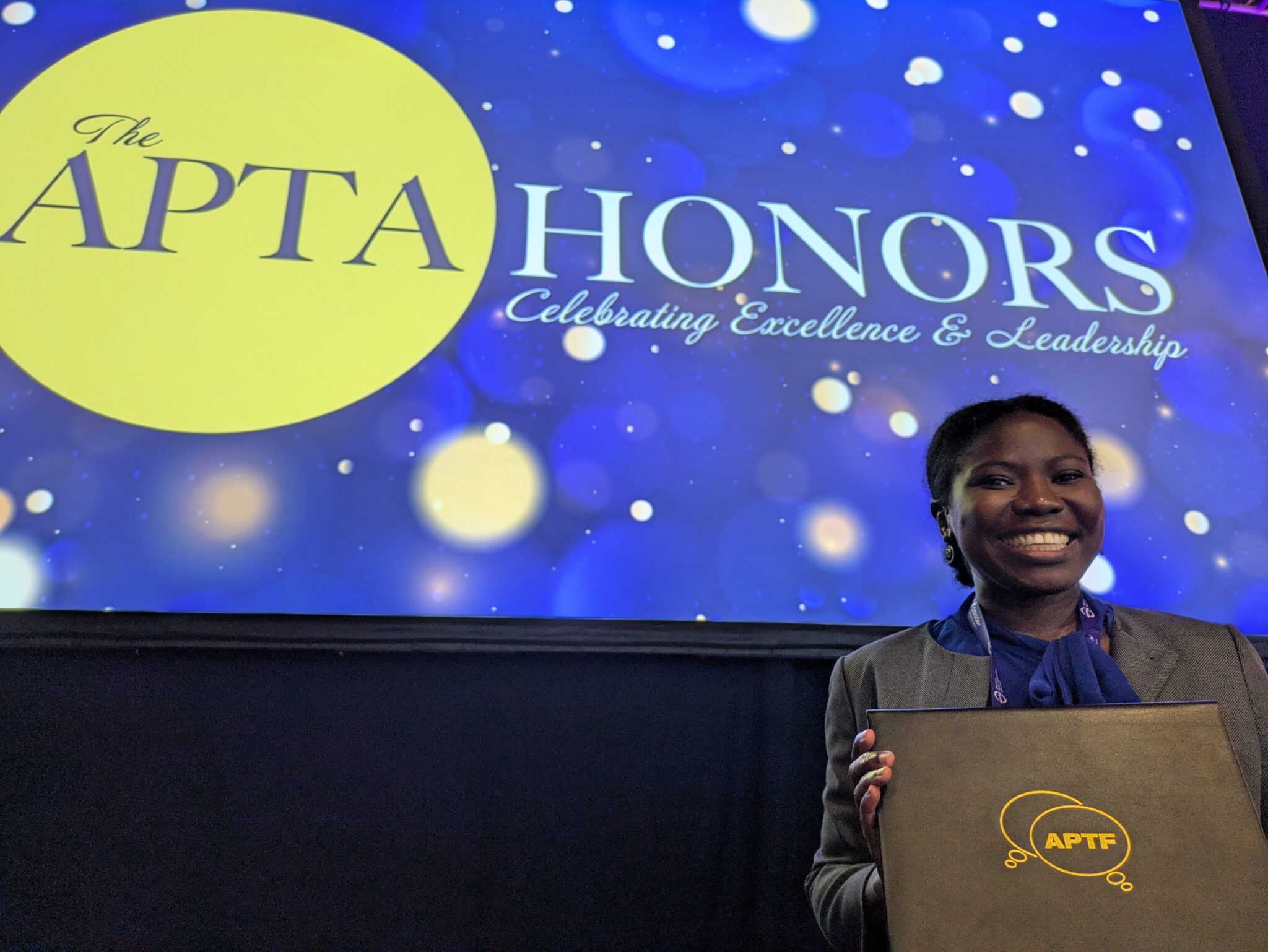 Meet APTF Scholarship Recipient Tolu Oke! | Passenger Transport