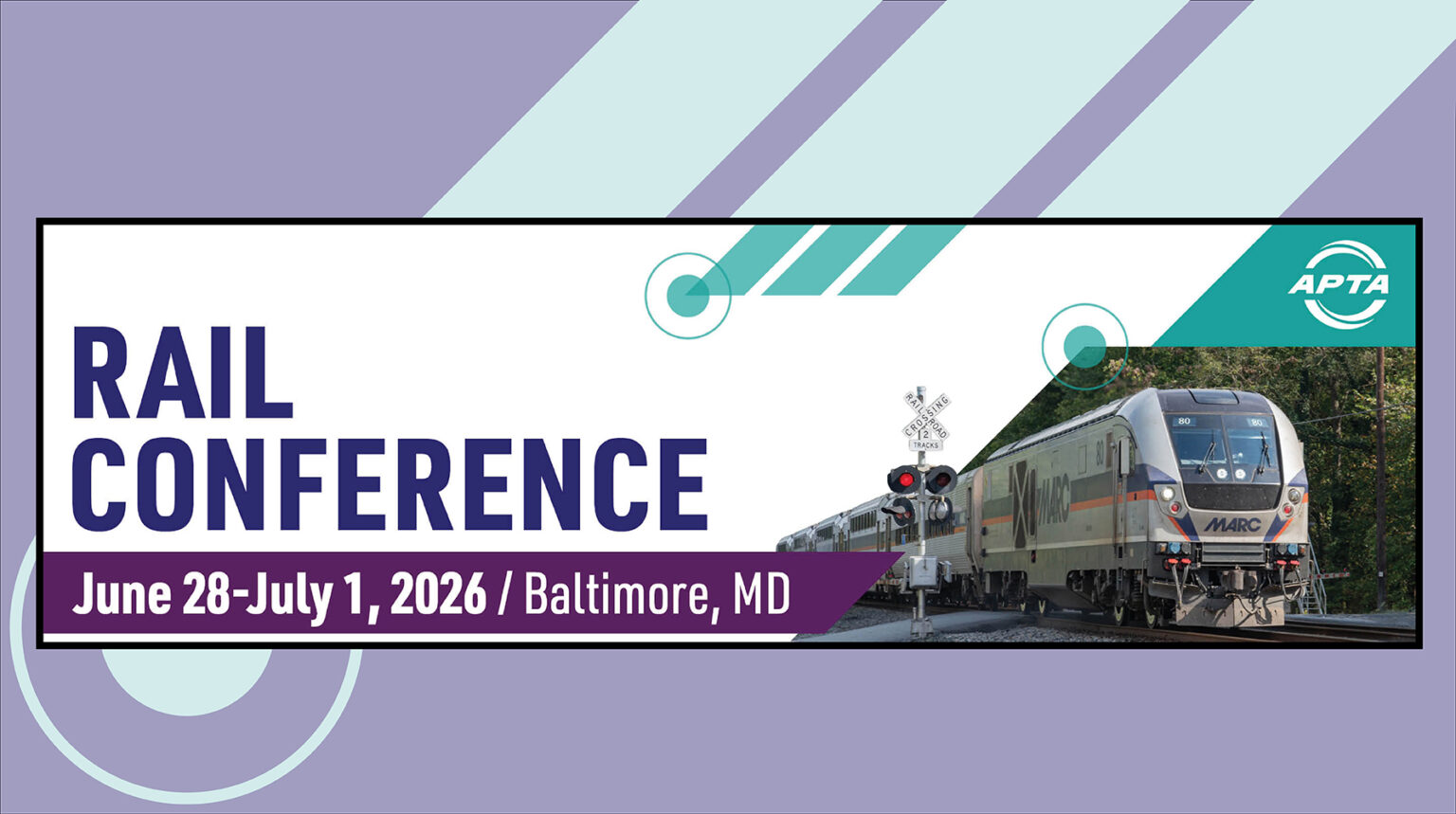 APTA 2026 Rail Conference Open for Registration! | Passenger Transport