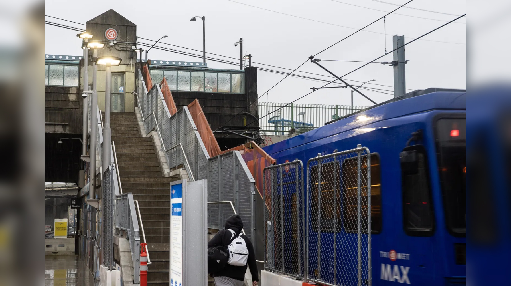 Portland’s Oldest TriMet Station Modernized | Passenger Transport
